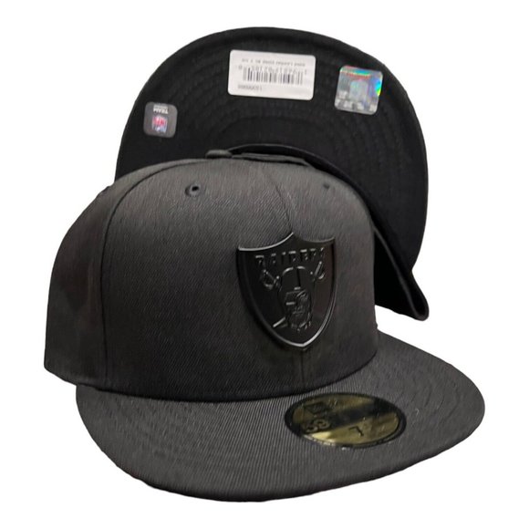 New Era | Accessories | New Era Oakland Las Vegas Raiders Metal Pack ...